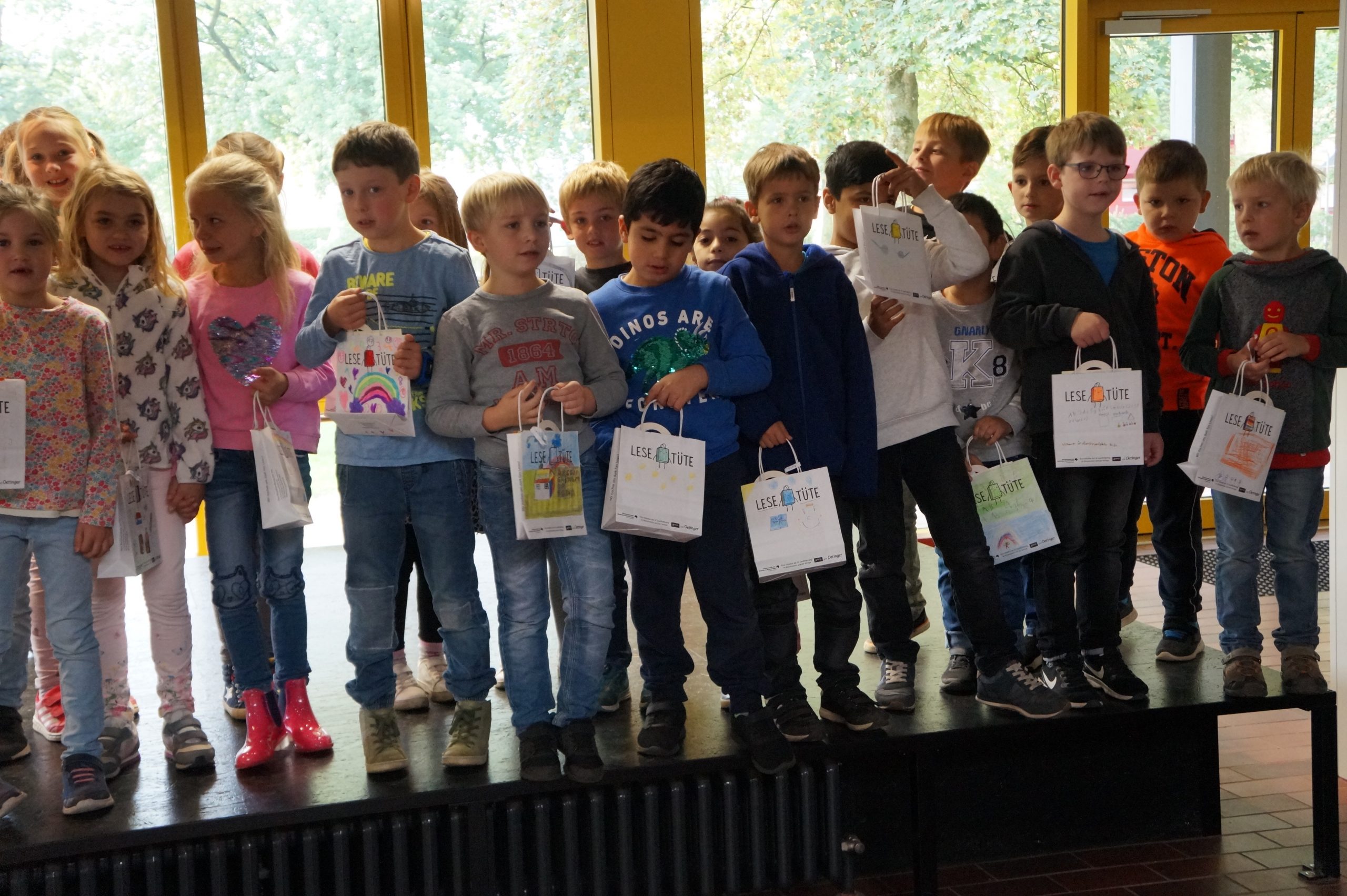 Aktion Lesetüten – Grundschule Haste in Osnabrück Aktion Lesetüten – Grundschule Haste in Osnabrück