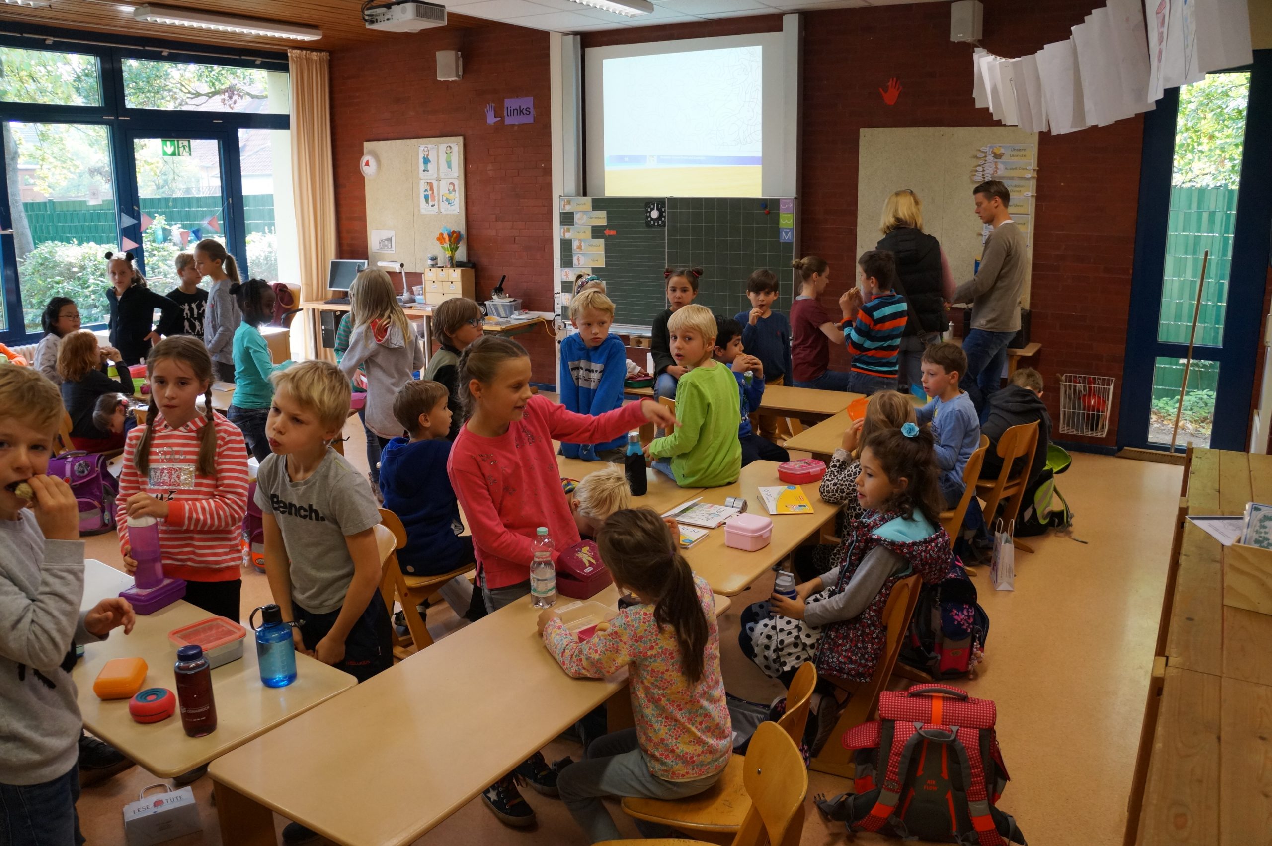 Aktion Lesetüten – Grundschule Haste in Osnabrück Aktion Lesetüten – Grundschule Haste in Osnabrück