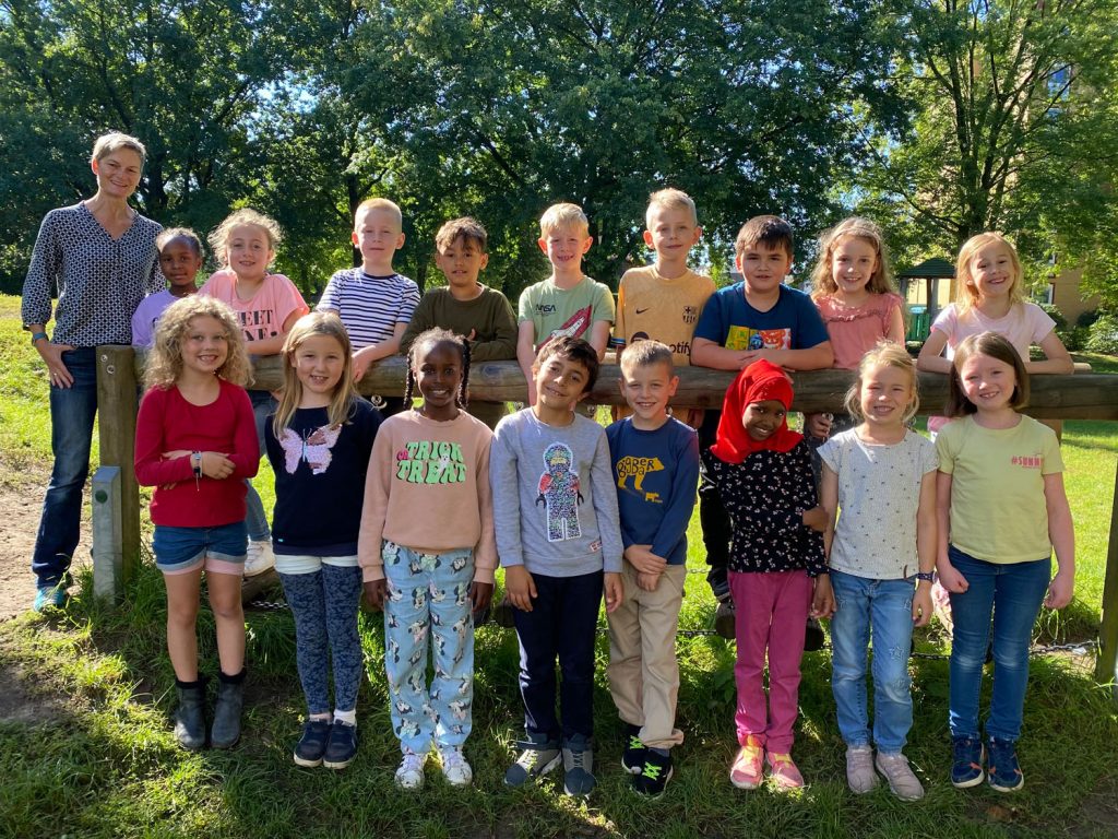 Unsere Klassen – Grundschule Haste in Osnabrück